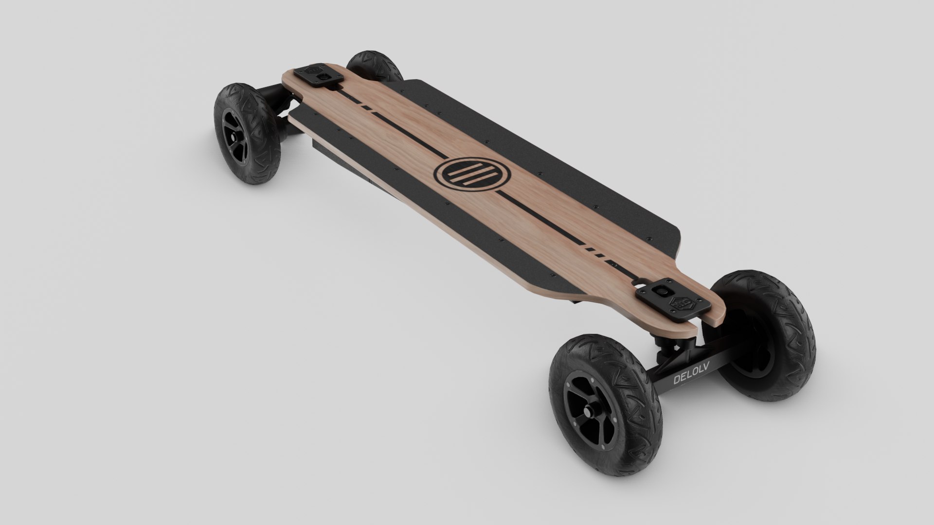 Skateboard Skate Model - TurboSquid 1669597