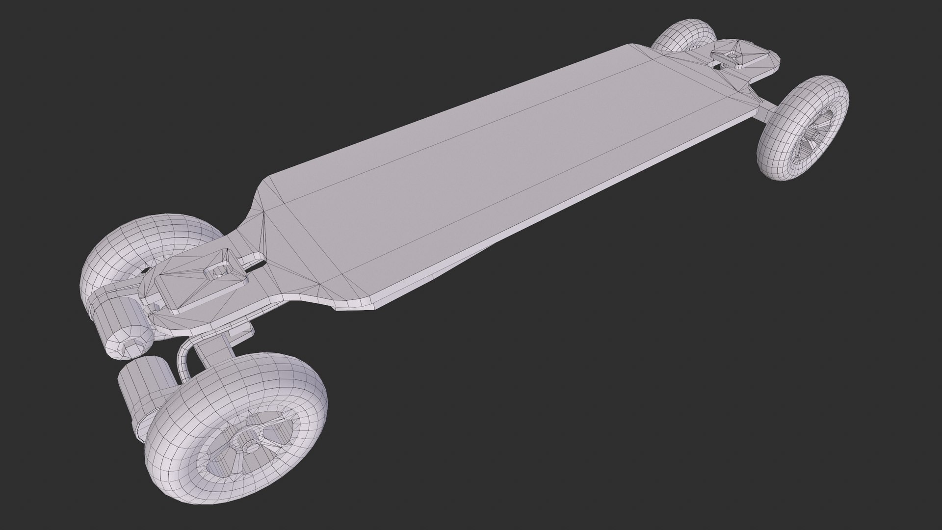 Skateboard Skate Model - TurboSquid 1669597