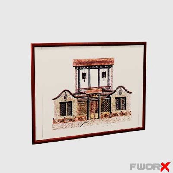 Free 3D Frame Models | TurboSquid