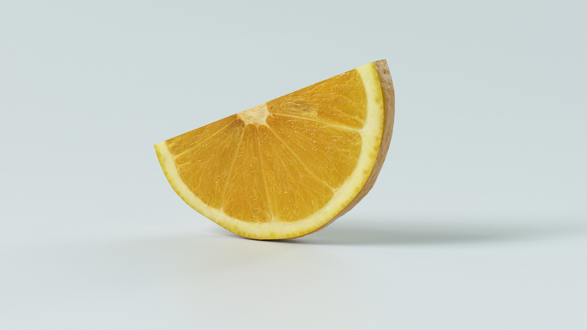 3D Lemon Slice 2 - TurboSquid 2410845