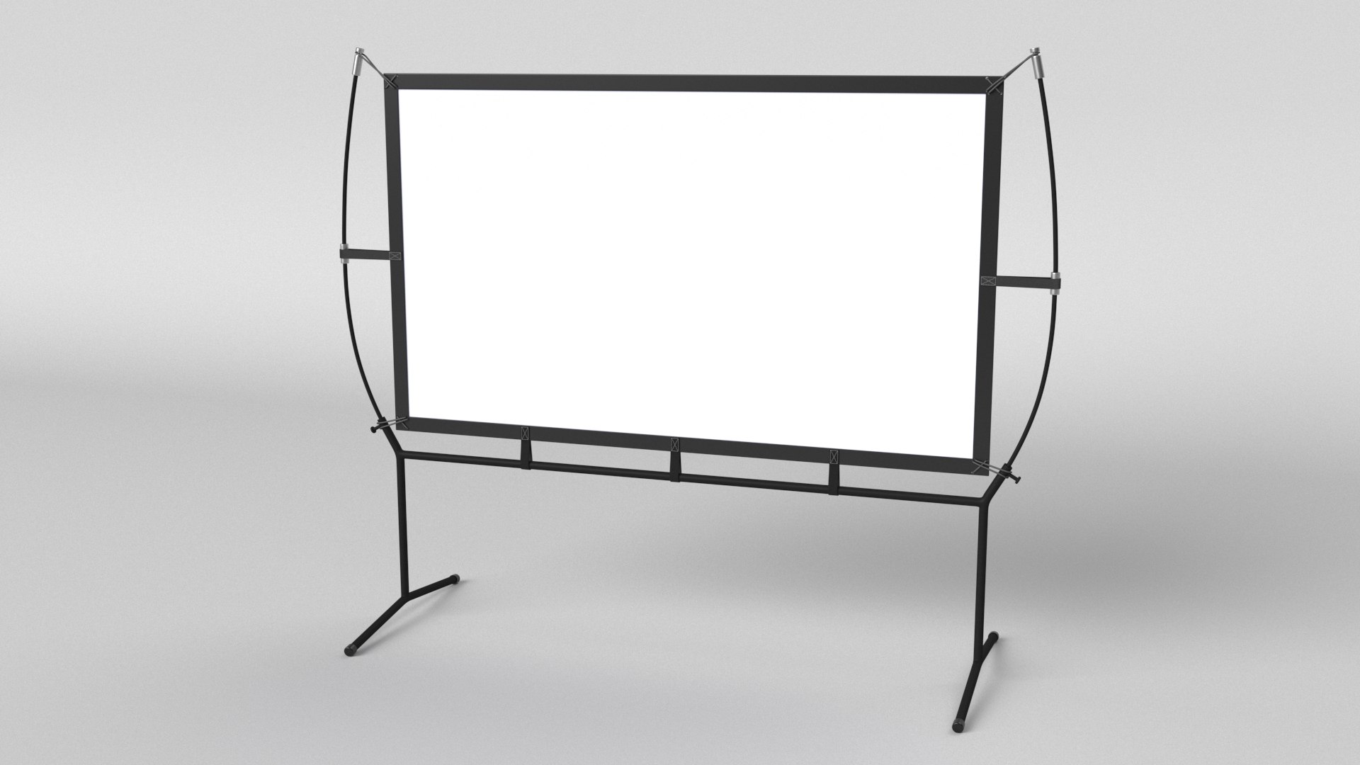 3D movie screen model - TurboSquid 1683479