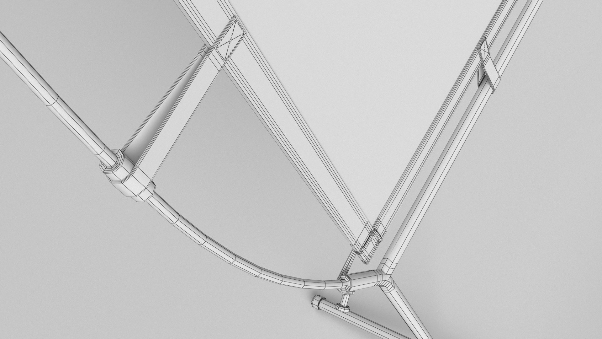 3D movie screen model - TurboSquid 1683479