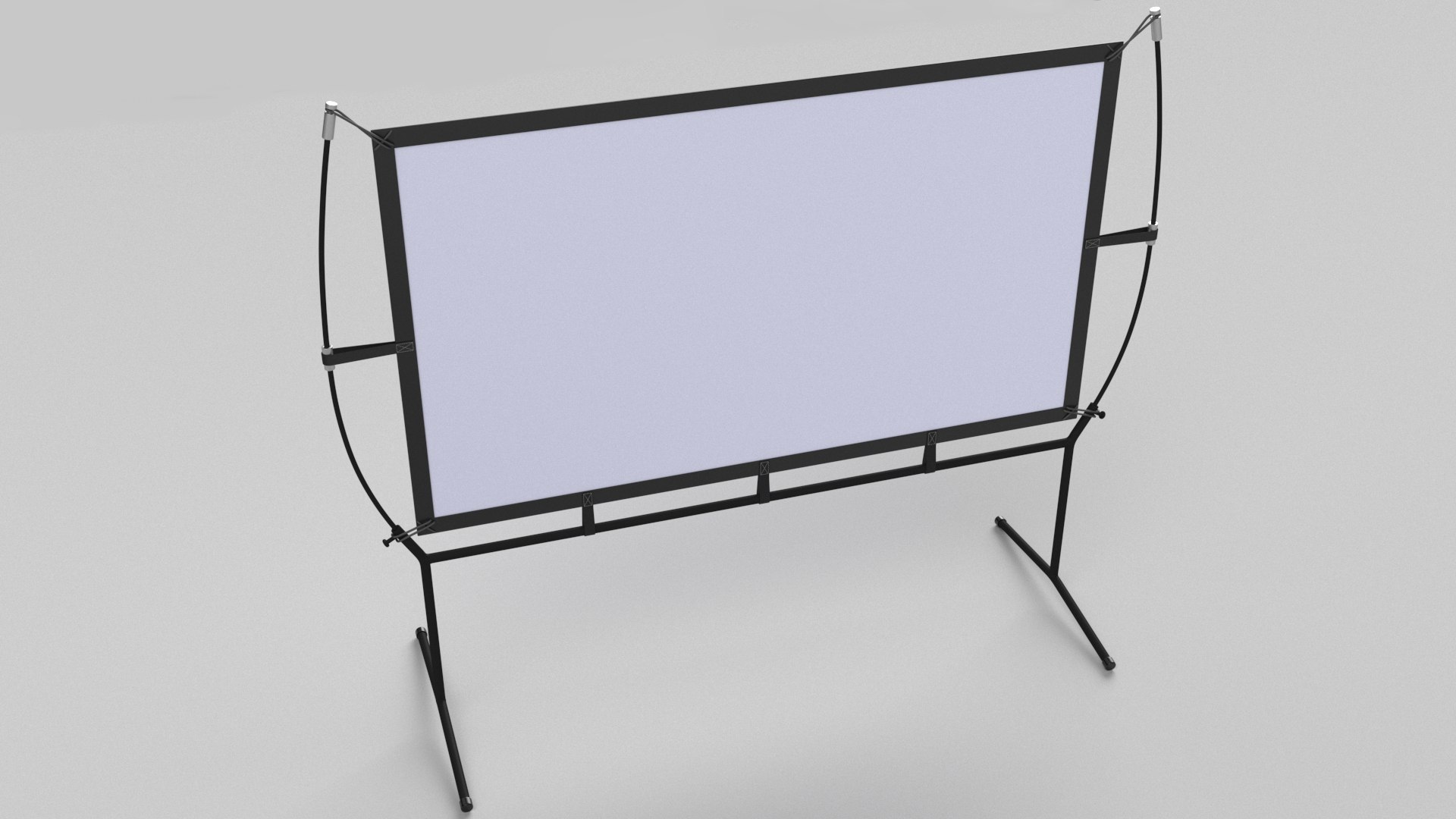 3D movie screen model - TurboSquid 1683479