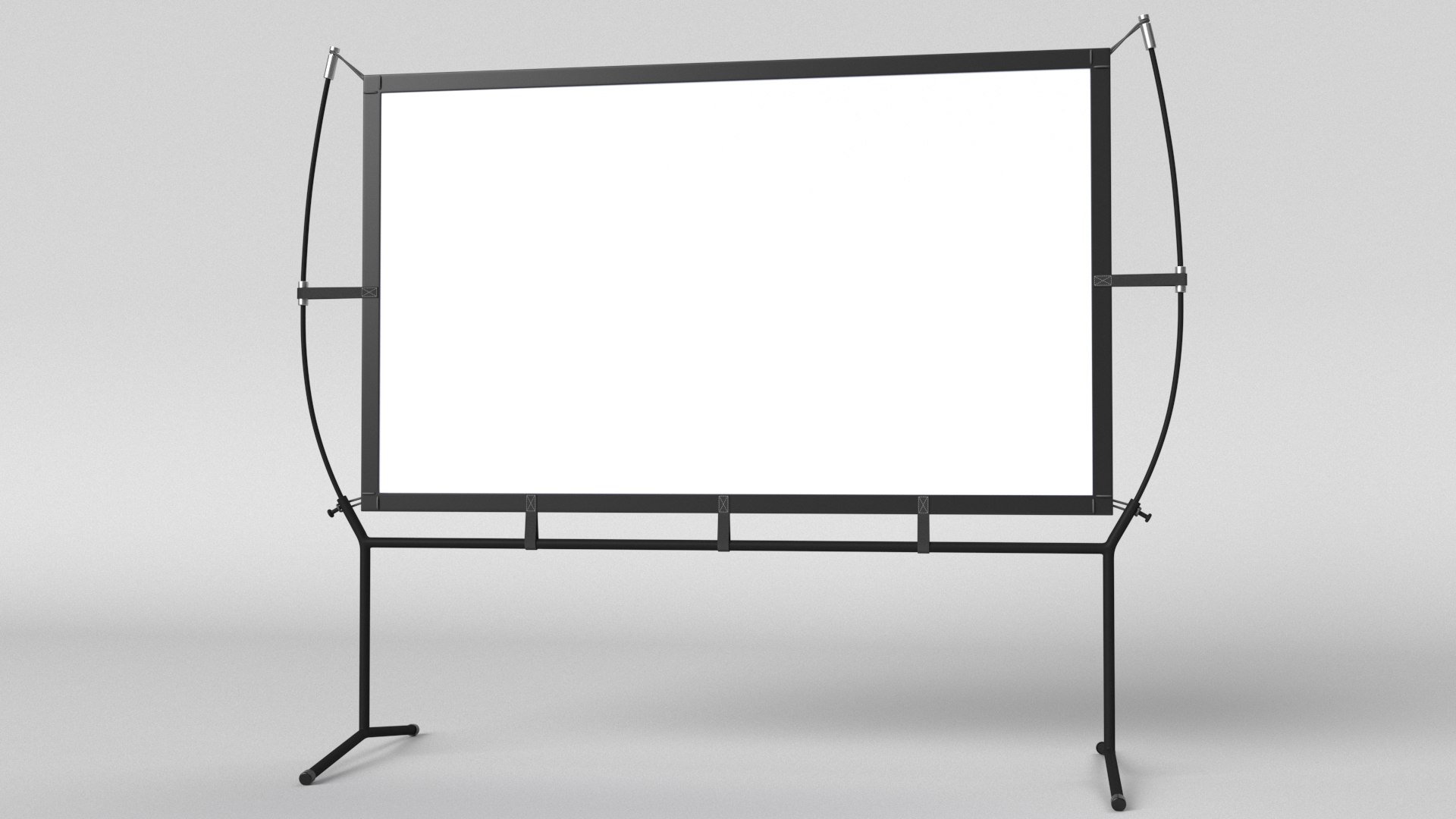 3D movie screen model - TurboSquid 1683479