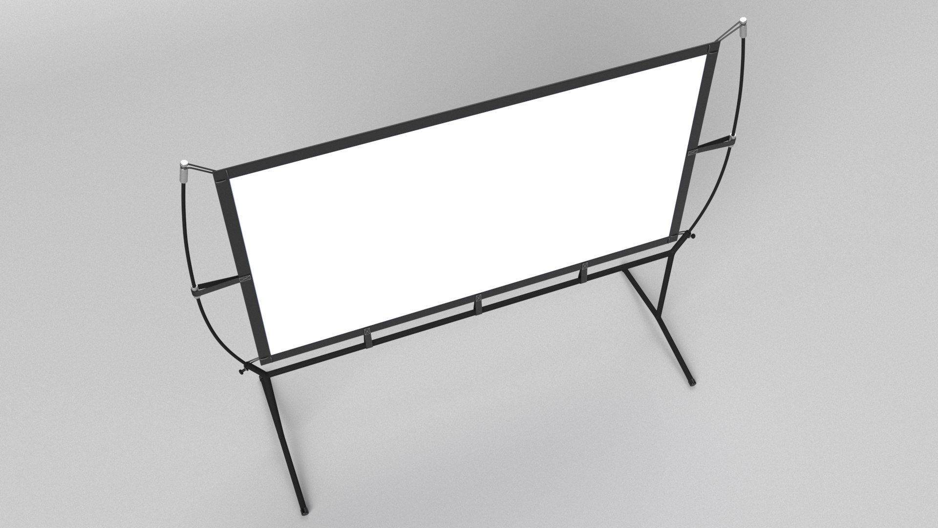 3D movie screen model - TurboSquid 1683479