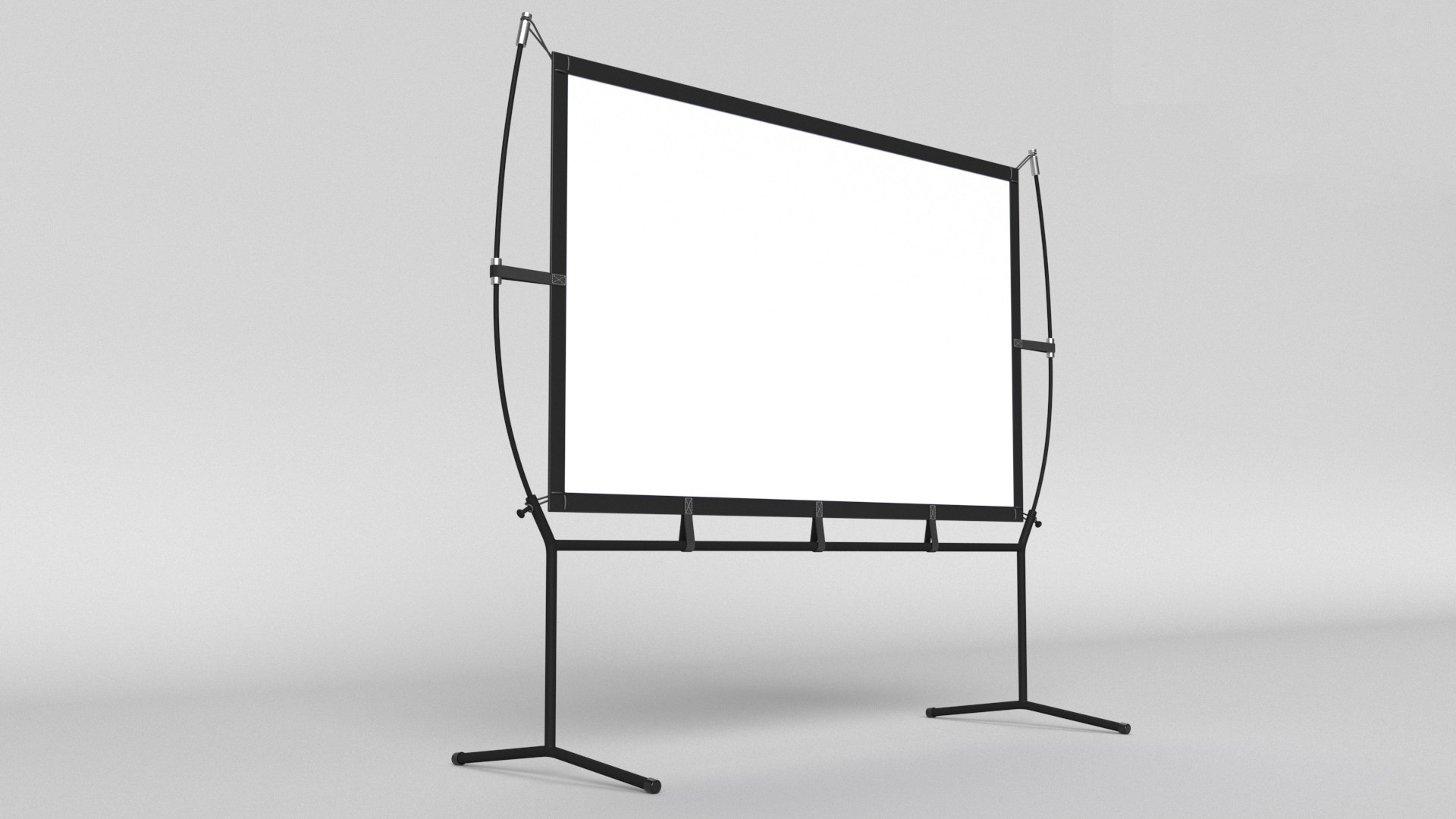 3D movie screen model - TurboSquid 1683479