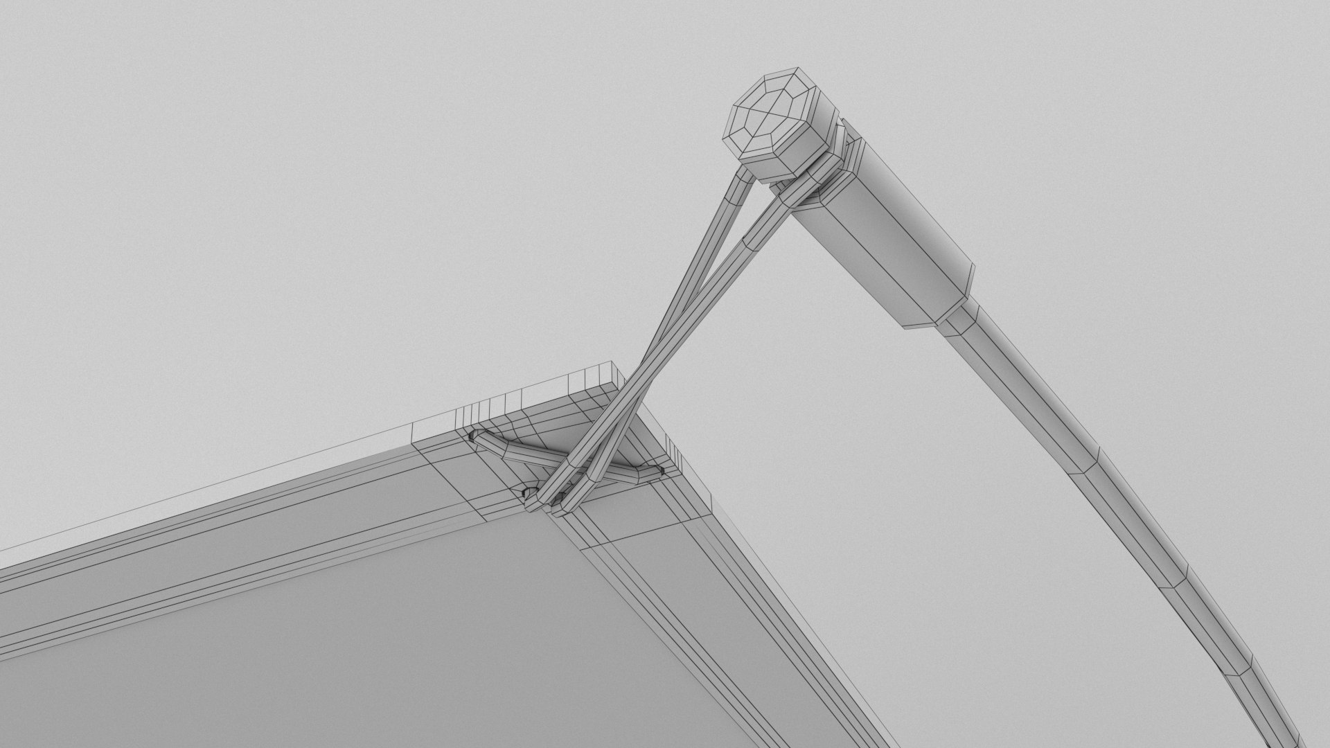 3D movie screen model - TurboSquid 1683479