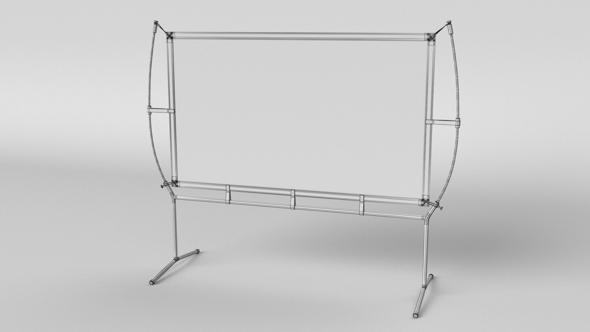 3D movie screen model - TurboSquid 1683479