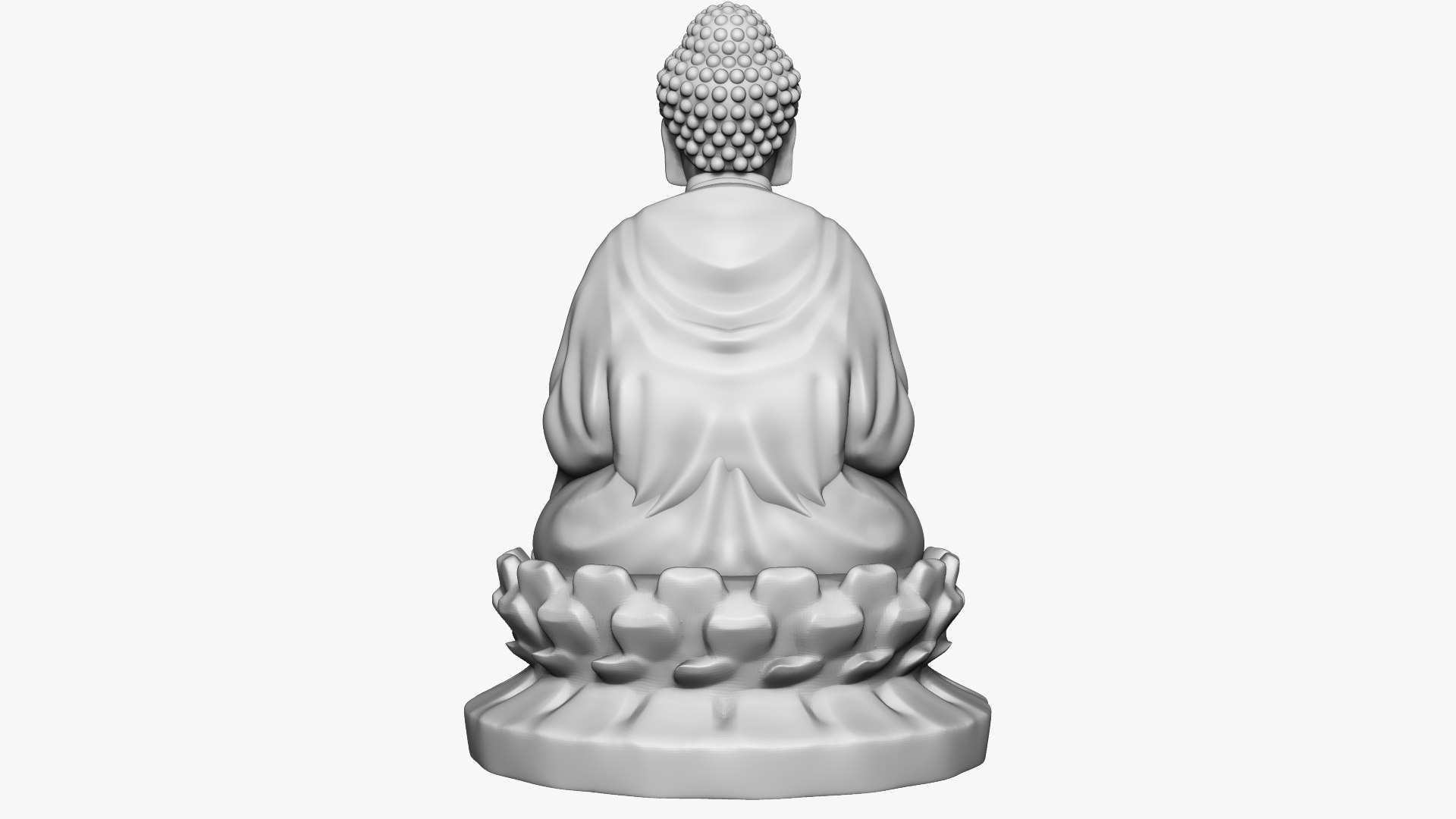 Buddha 3D model - TurboSquid 2105462