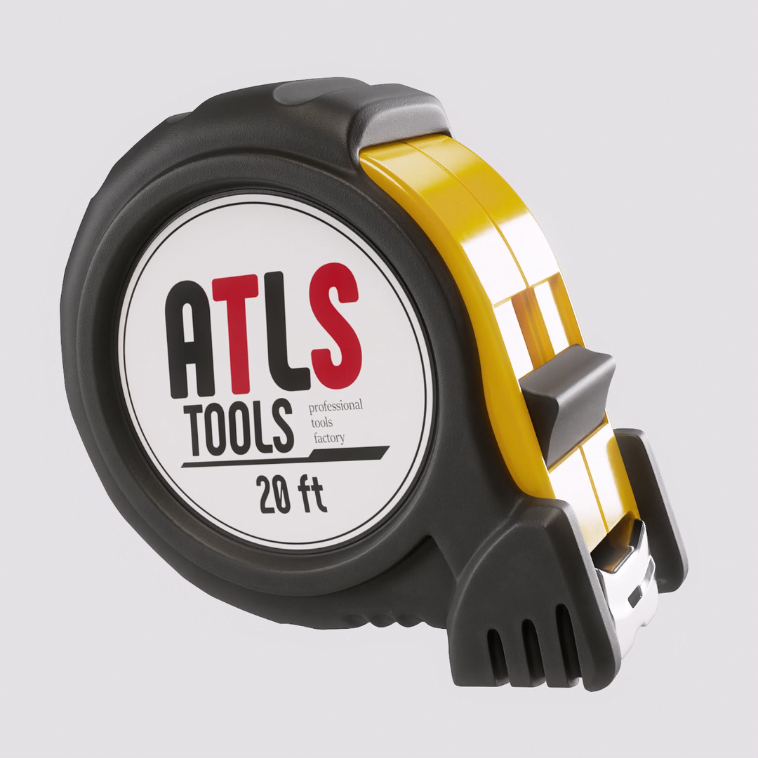 Mini Tape Measure 3D Model - TurboSquid 1724004