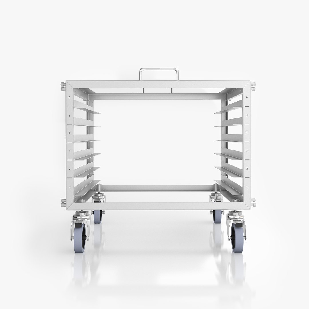 3D Ubiquiti Unifi Toolless Mini Rack - TurboSquid 1847254