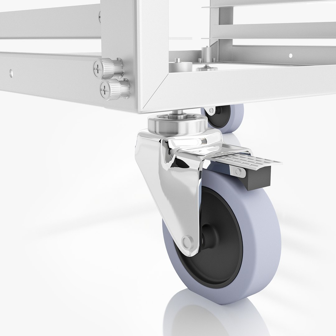 3D Ubiquiti Unifi Toolless Mini Rack - TurboSquid 1847254