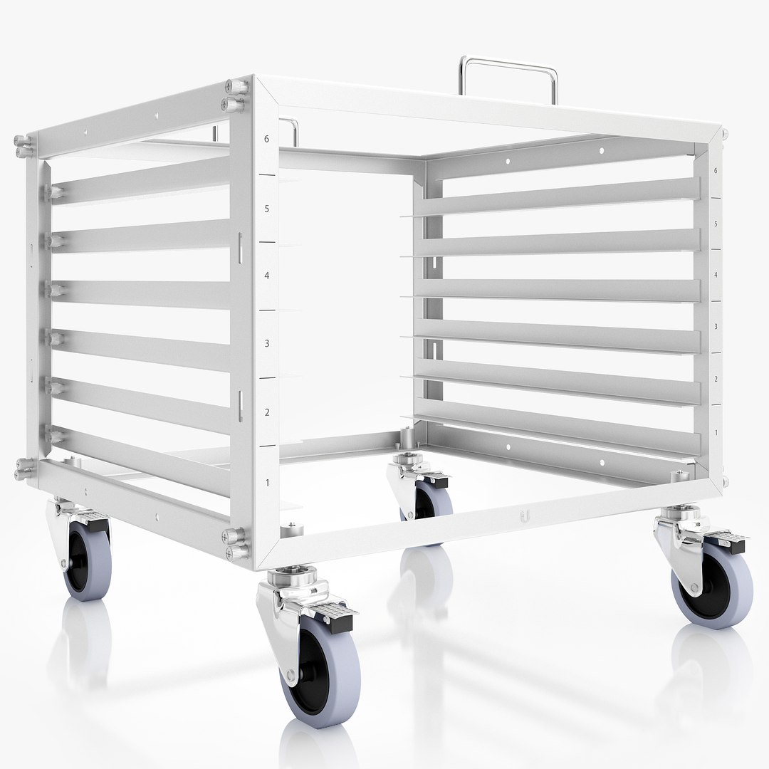 3D Ubiquiti Unifi Toolless Mini Rack - TurboSquid 1847254