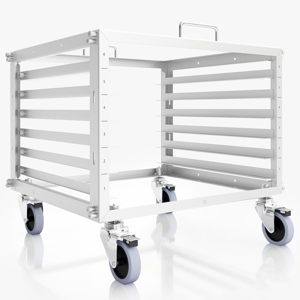 3D Ubiquiti Unifi Toolless Mini Rack - TurboSquid 1847254