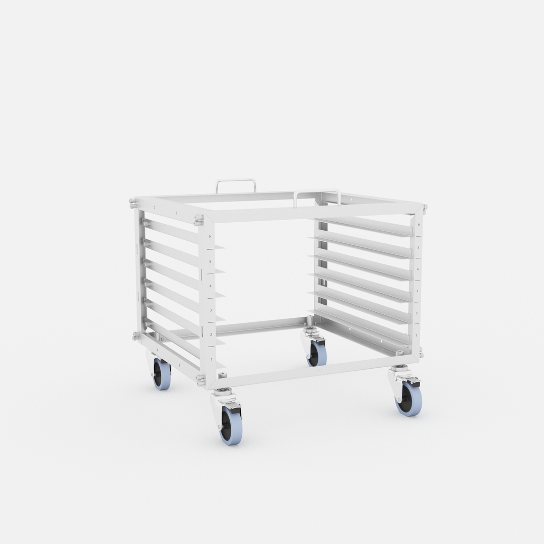 3D Ubiquiti Unifi Toolless Mini Rack - TurboSquid 1847254