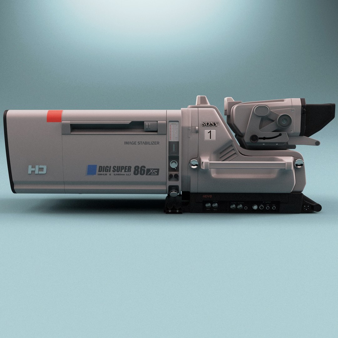 Studio Camera Sony Hdc X