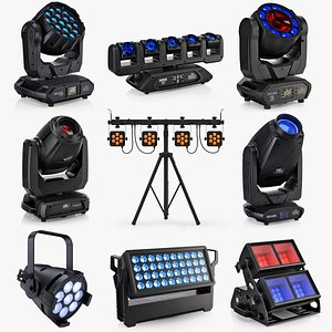 Free 3D Stage-Light Models | TurboSquid