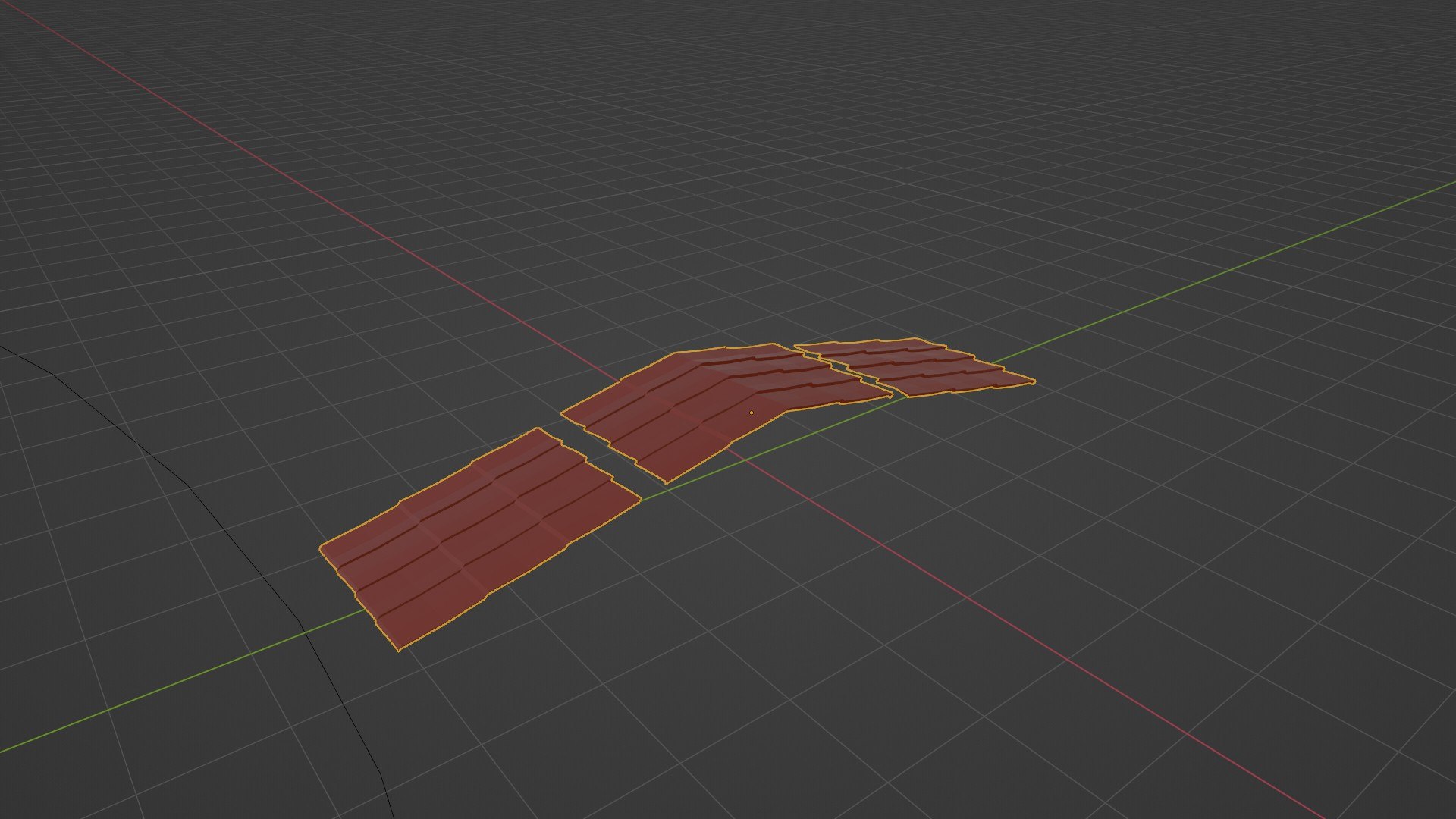 Low Poly Roof Tile 3D Model - TurboSquid 2124446