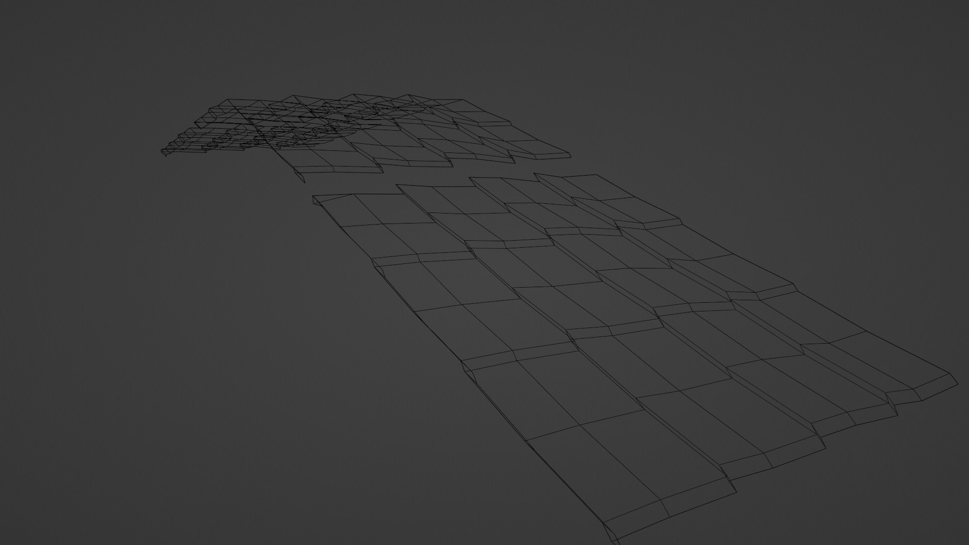 Low Poly Roof Tile 3D Model - TurboSquid 2124446