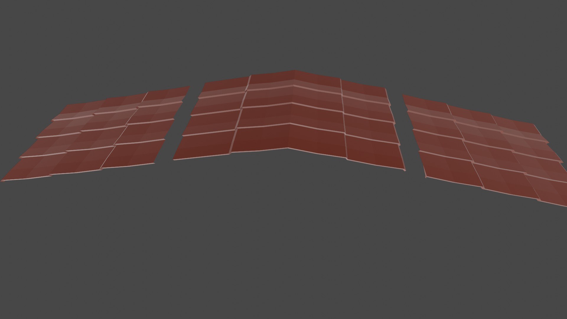 Low Poly Roof Tile 3D Model - TurboSquid 2124446
