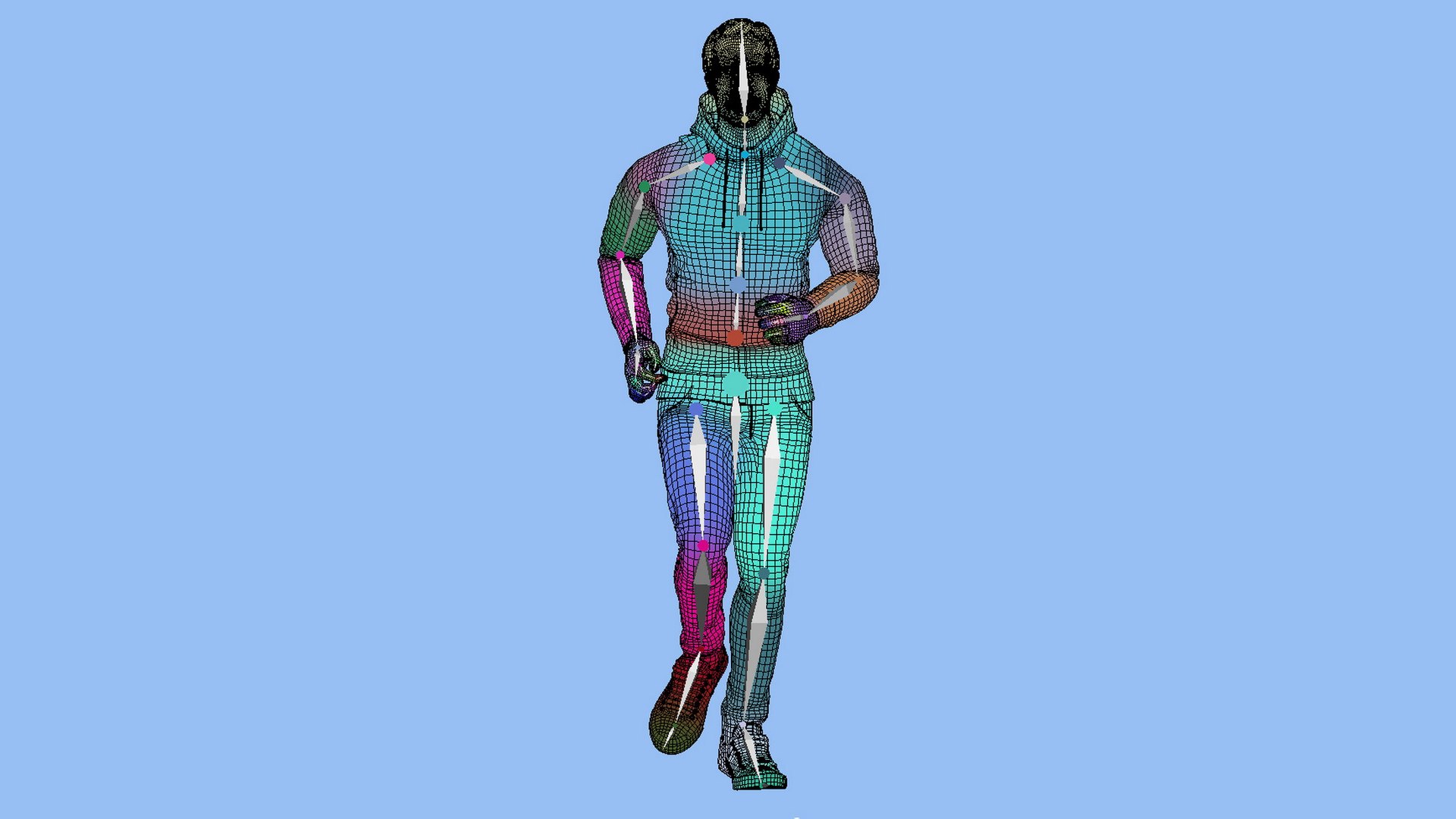 3D Sport Man Jogging Model - TurboSquid 2301093