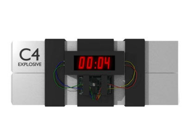 free c4 3d model