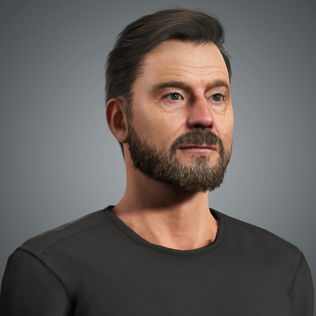 3D Model Bryan Cranston Character - TurboSquid 2361100