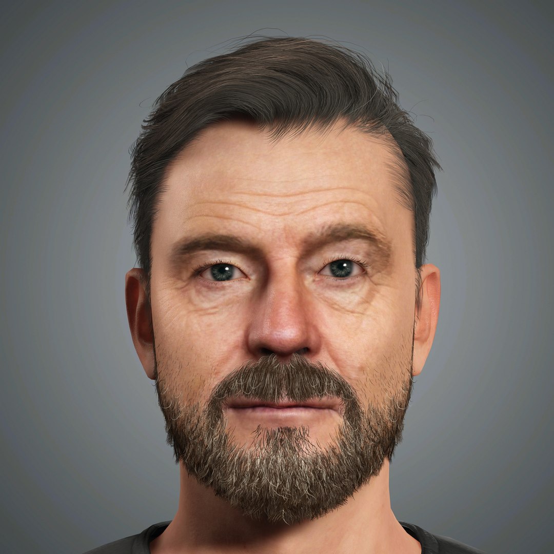 3D Model Bryan Cranston Character - TurboSquid 2361100