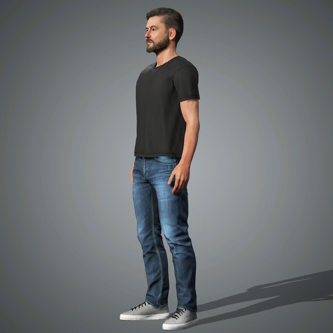 3D Model Bryan Cranston Character - TurboSquid 2361100