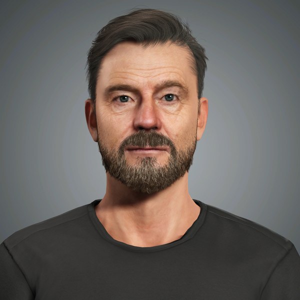 modelo 3d Personaje de Bryan Cranston - TurboSquid 2361100