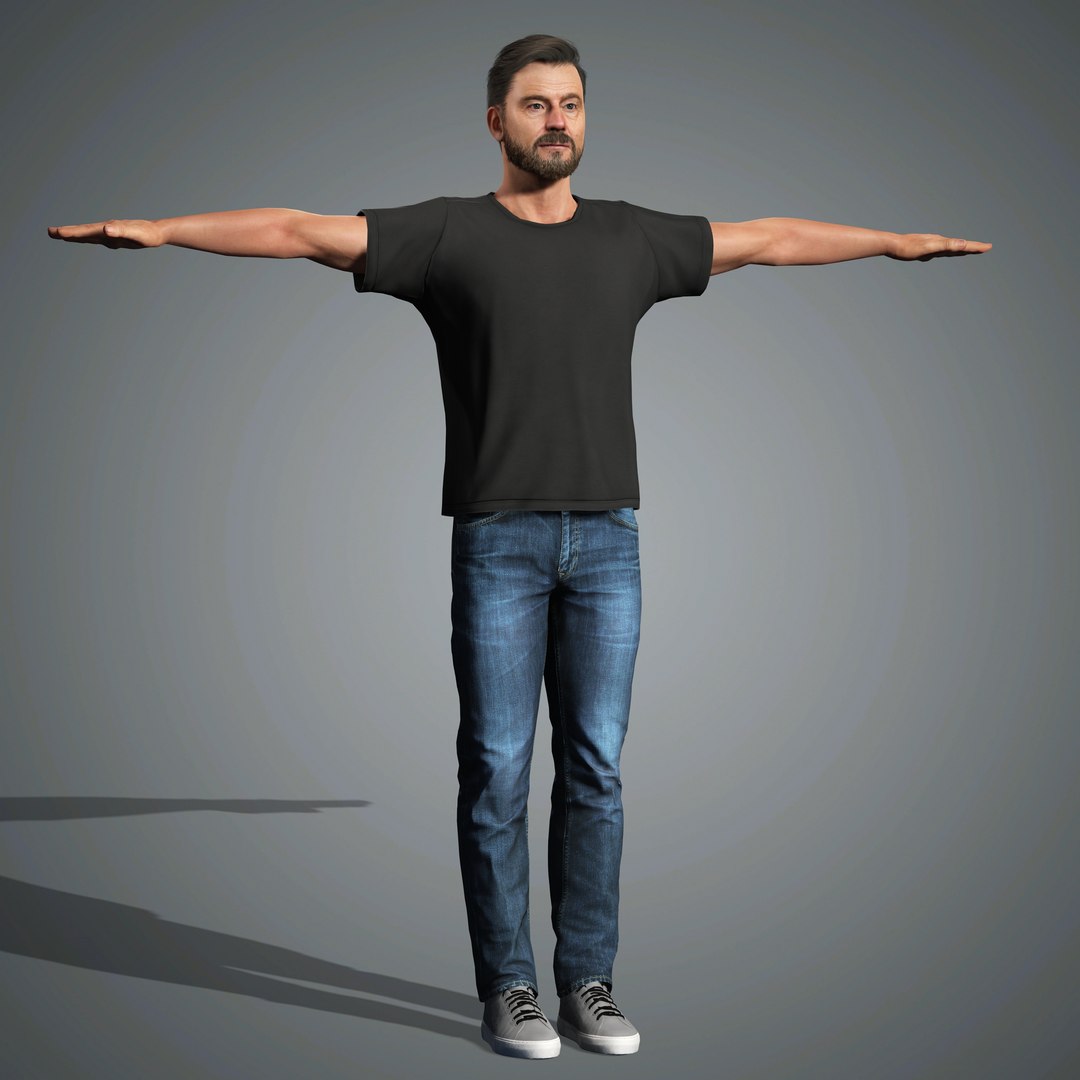 3D Model Bryan Cranston Character - TurboSquid 2361100