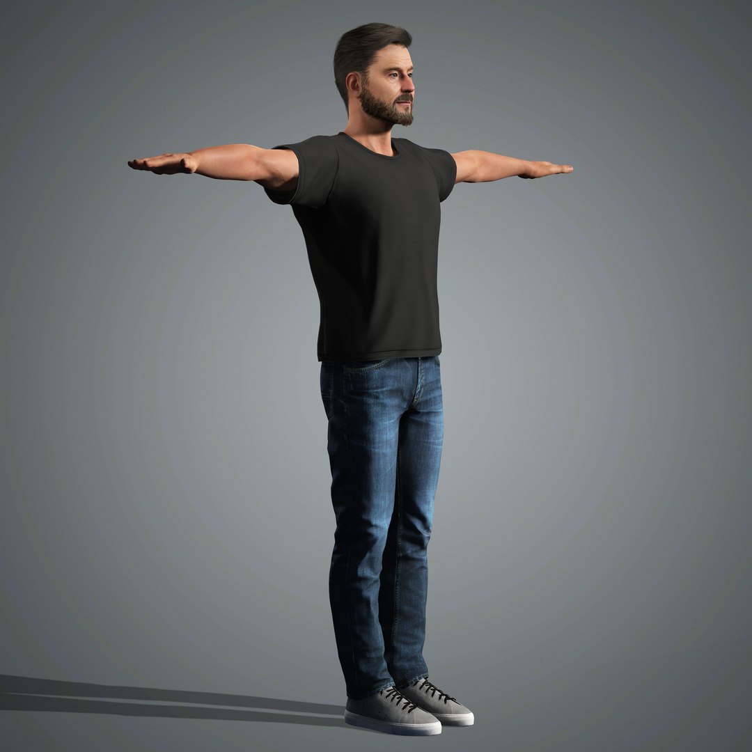 3D Model Bryan Cranston Character - TurboSquid 2361100