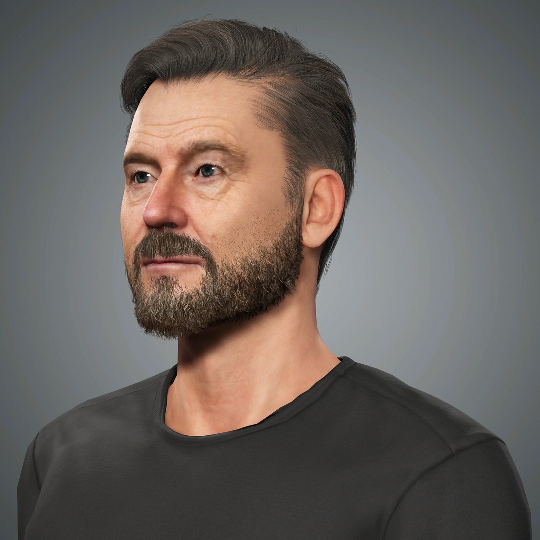 3D Model Bryan Cranston Character - TurboSquid 2361100