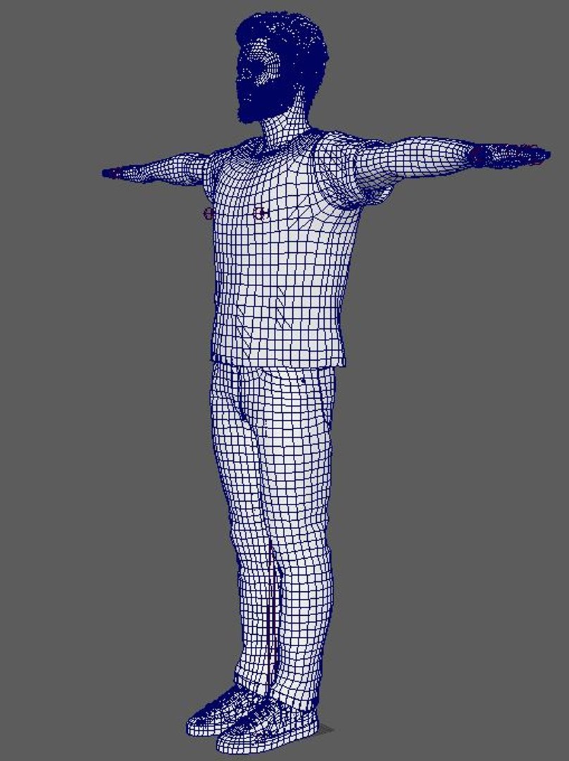 3D Model Bryan Cranston Character - TurboSquid 2361100