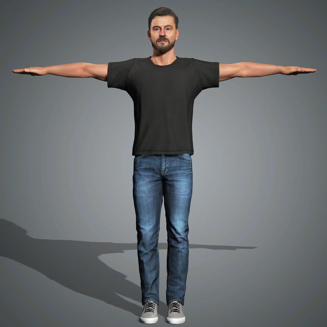 3D Model Bryan Cranston Character - TurboSquid 2361100