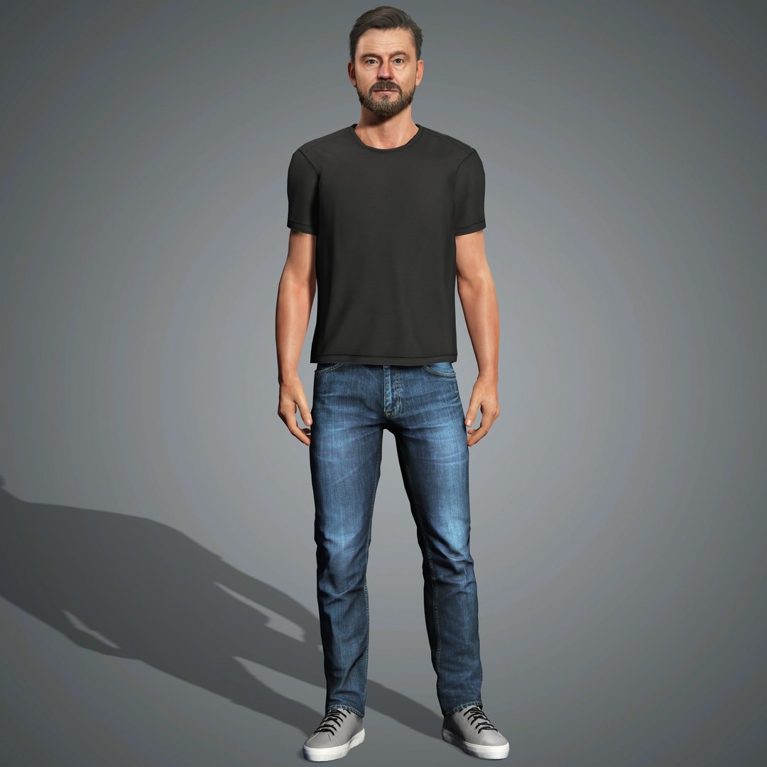 3D Model Bryan Cranston Character - TurboSquid 2361100