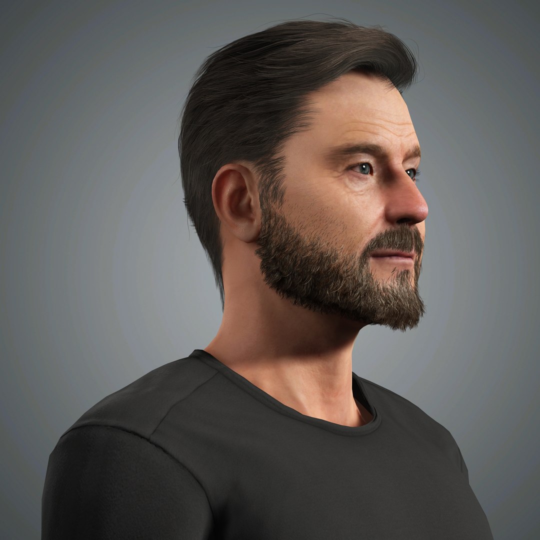 3D Model Bryan Cranston Character - TurboSquid 2361100