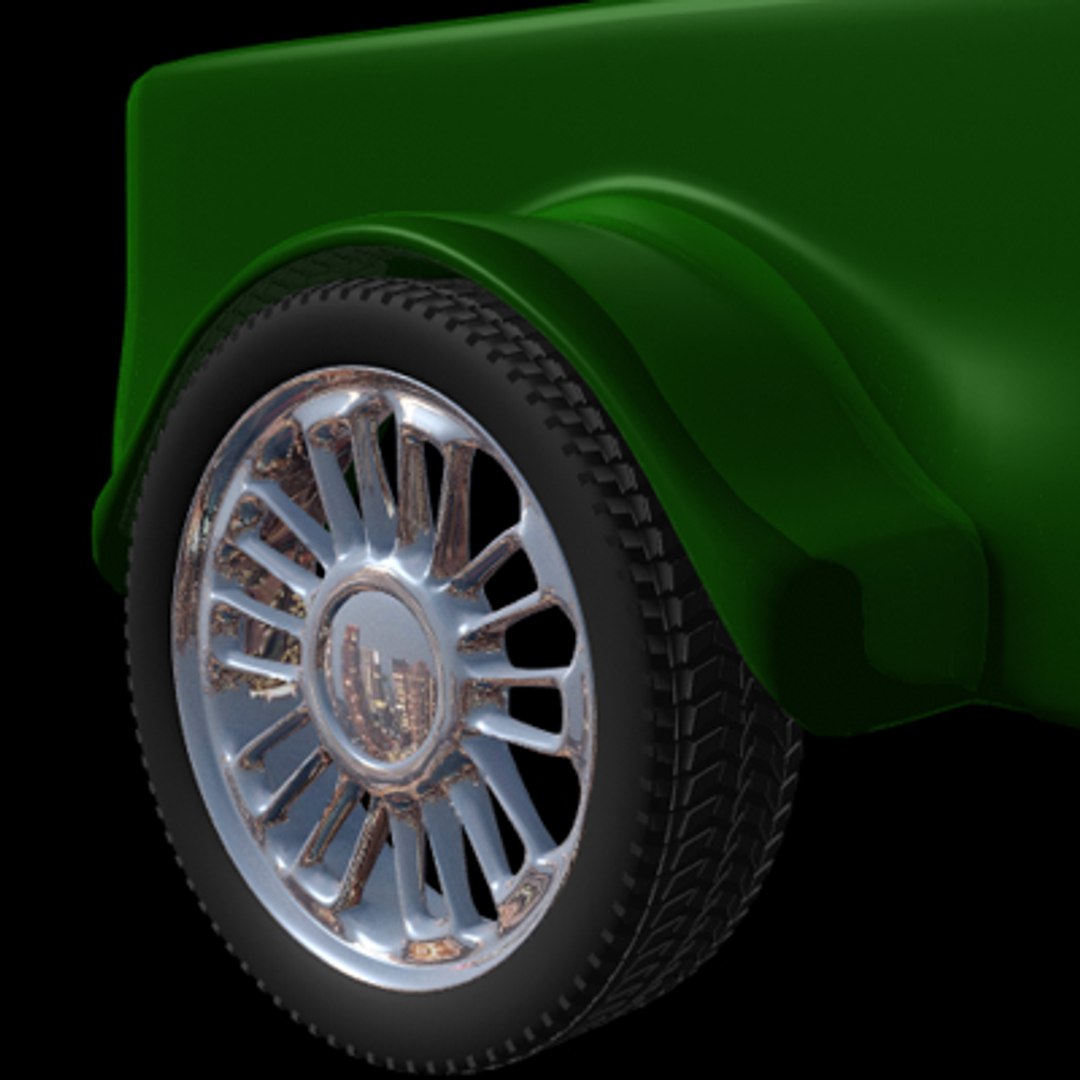 Lightwave Custom Mag Wheel