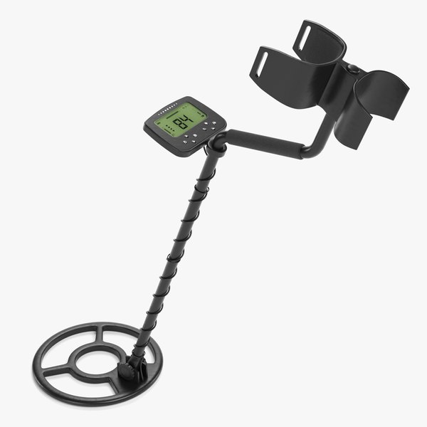 modelo 3d Detector de metales - TurboSquid 1509722