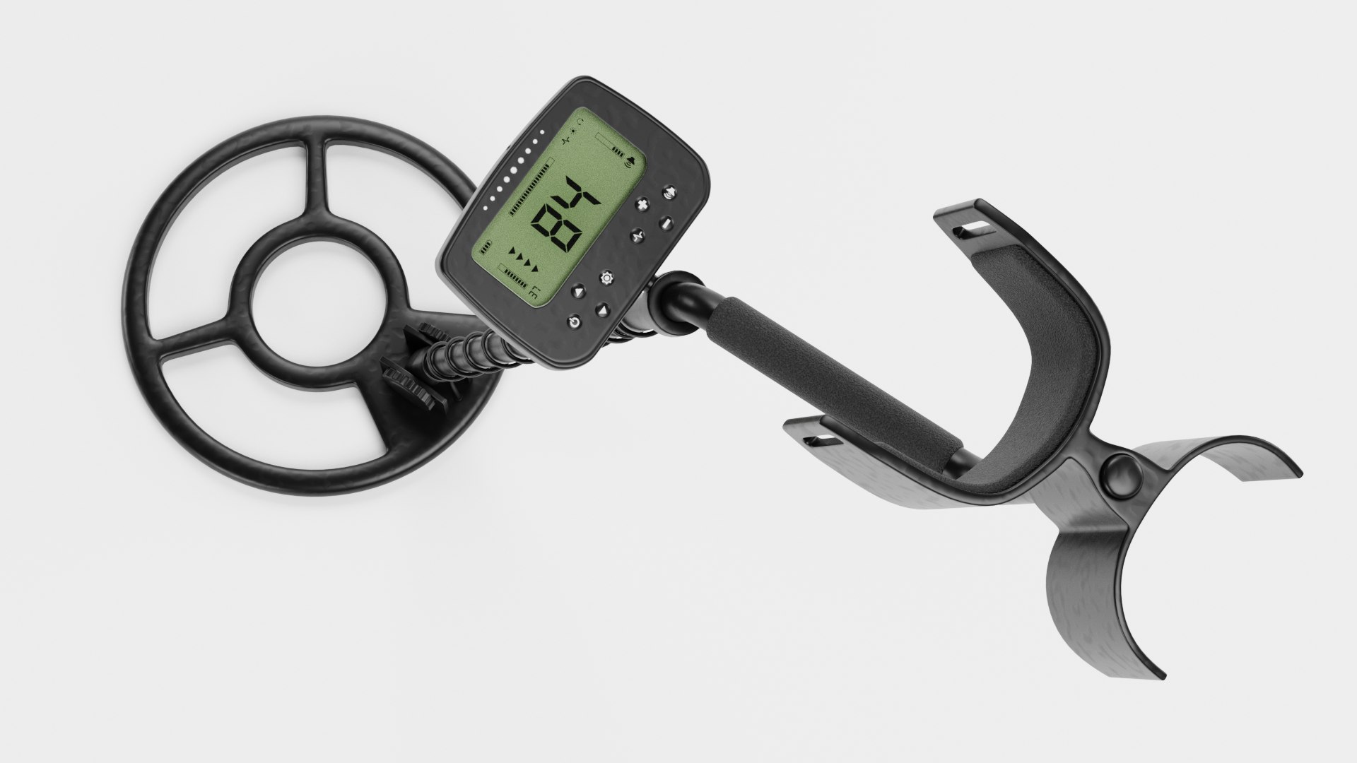 Metal Detector 3D Model - TurboSquid 1509722