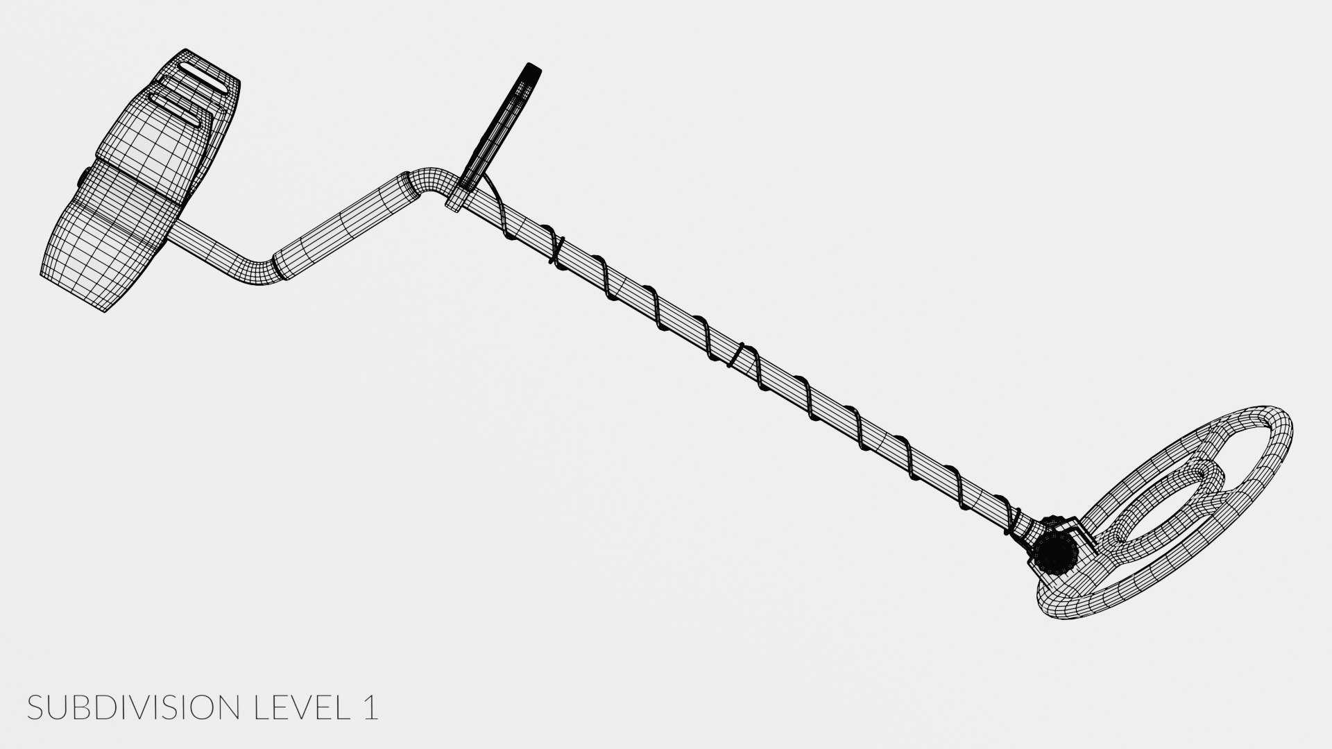 Metal Detector 3D Model - TurboSquid 1509722