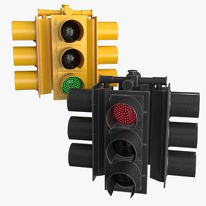 Stop Light 3D Models for Download | TurboSquid