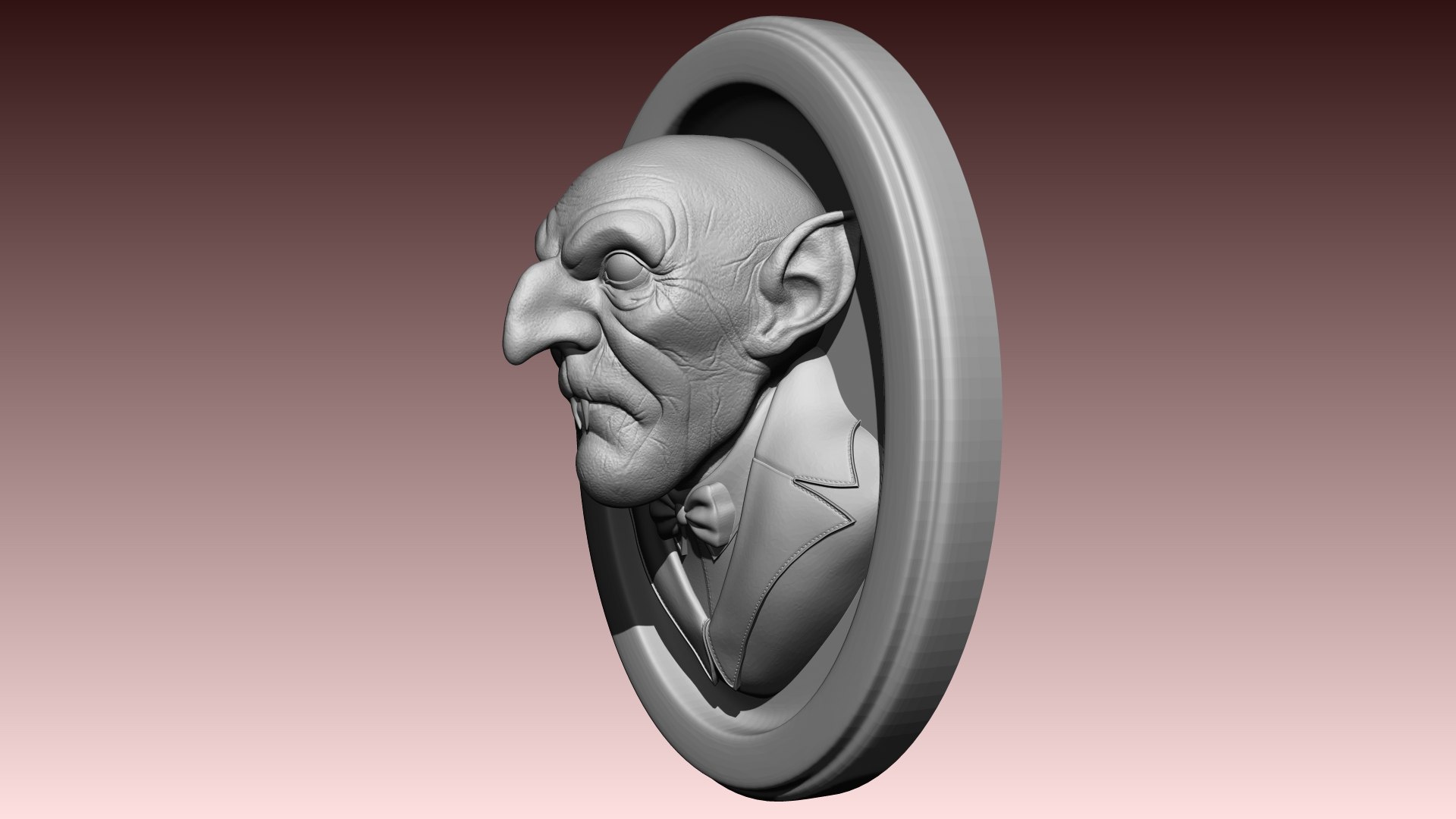 NOSFERATU Model - TurboSquid 2187844