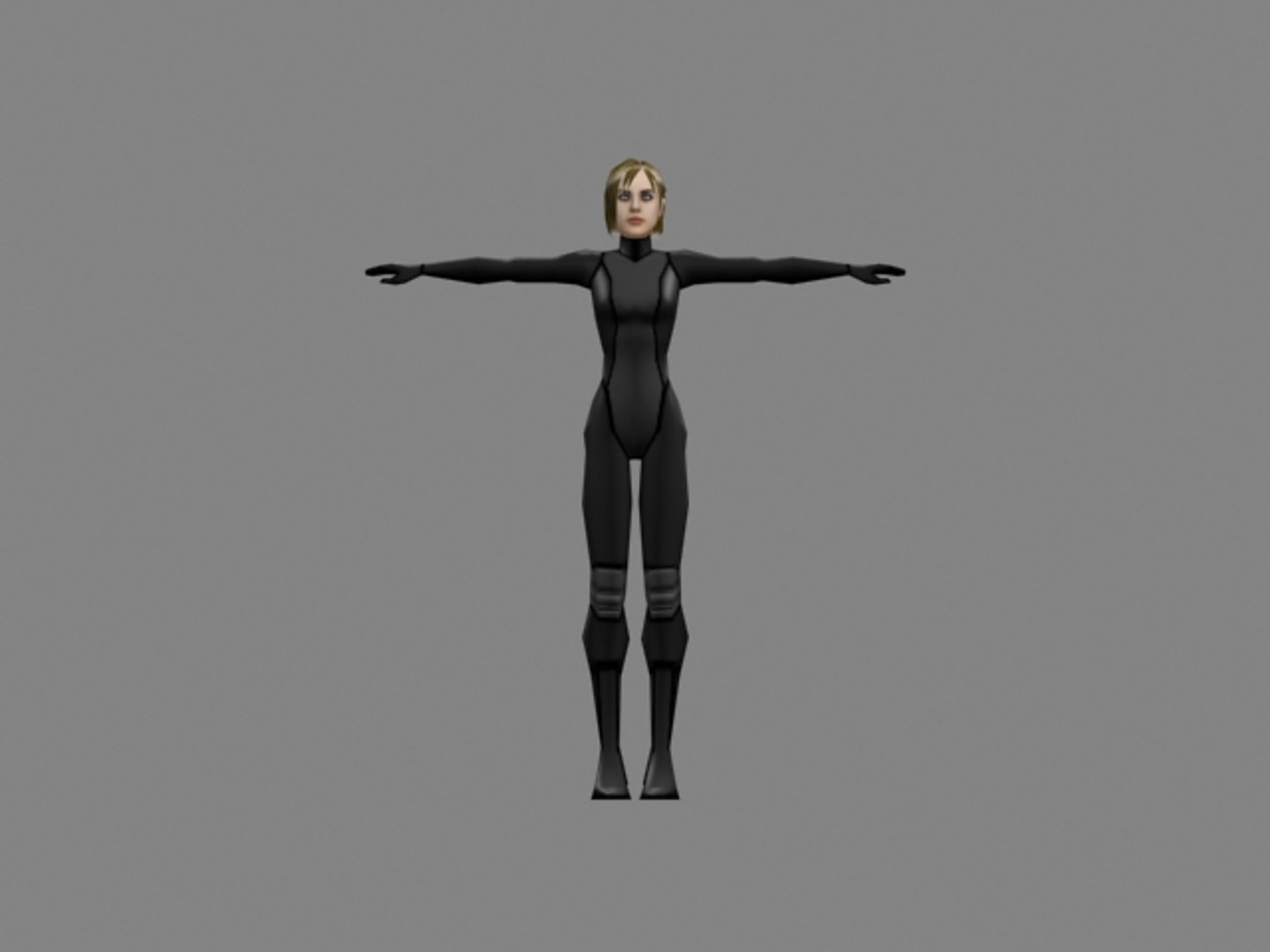 Max Female Character