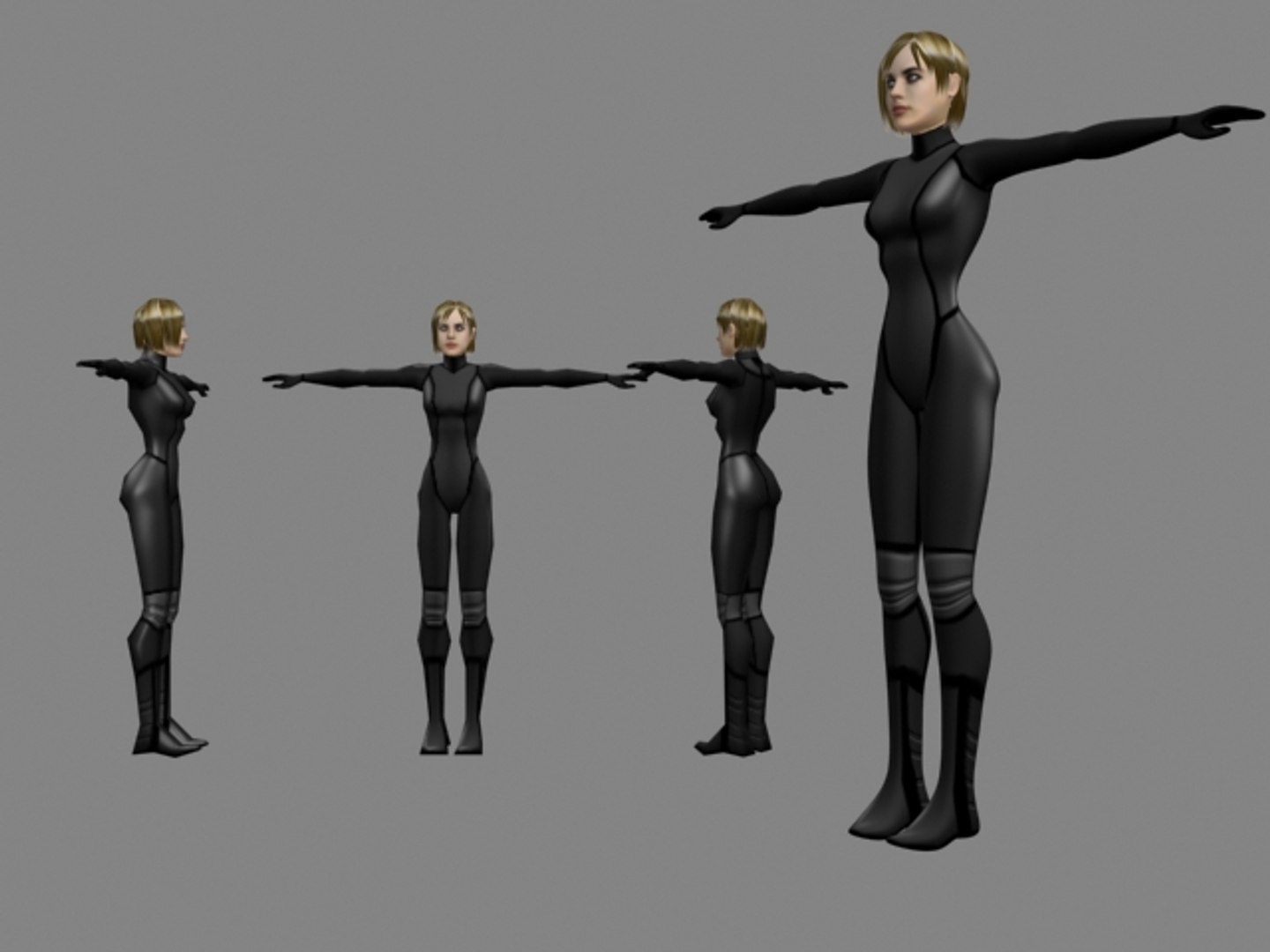 Max Female Character