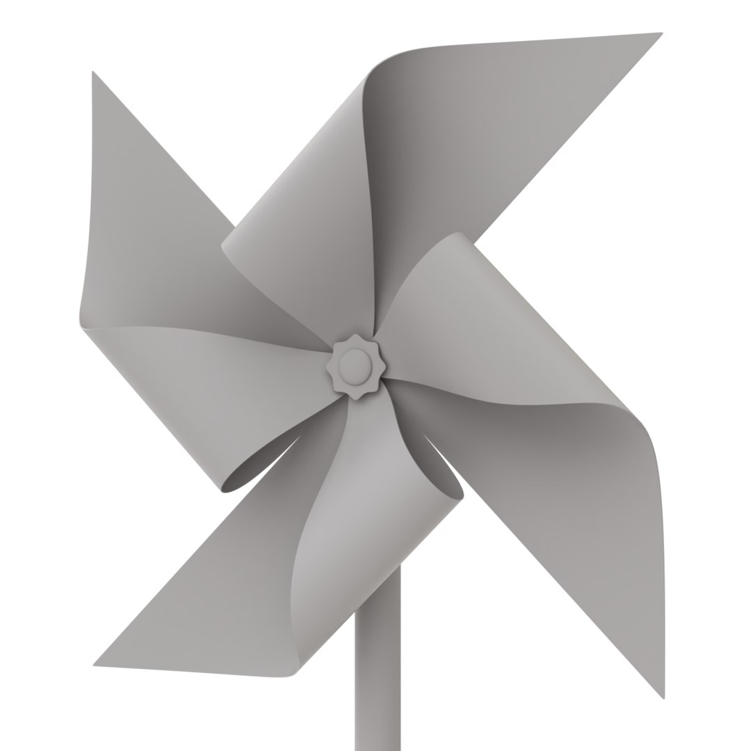 Pin Pinwheel Wheel 3D Model - TurboSquid 1311770