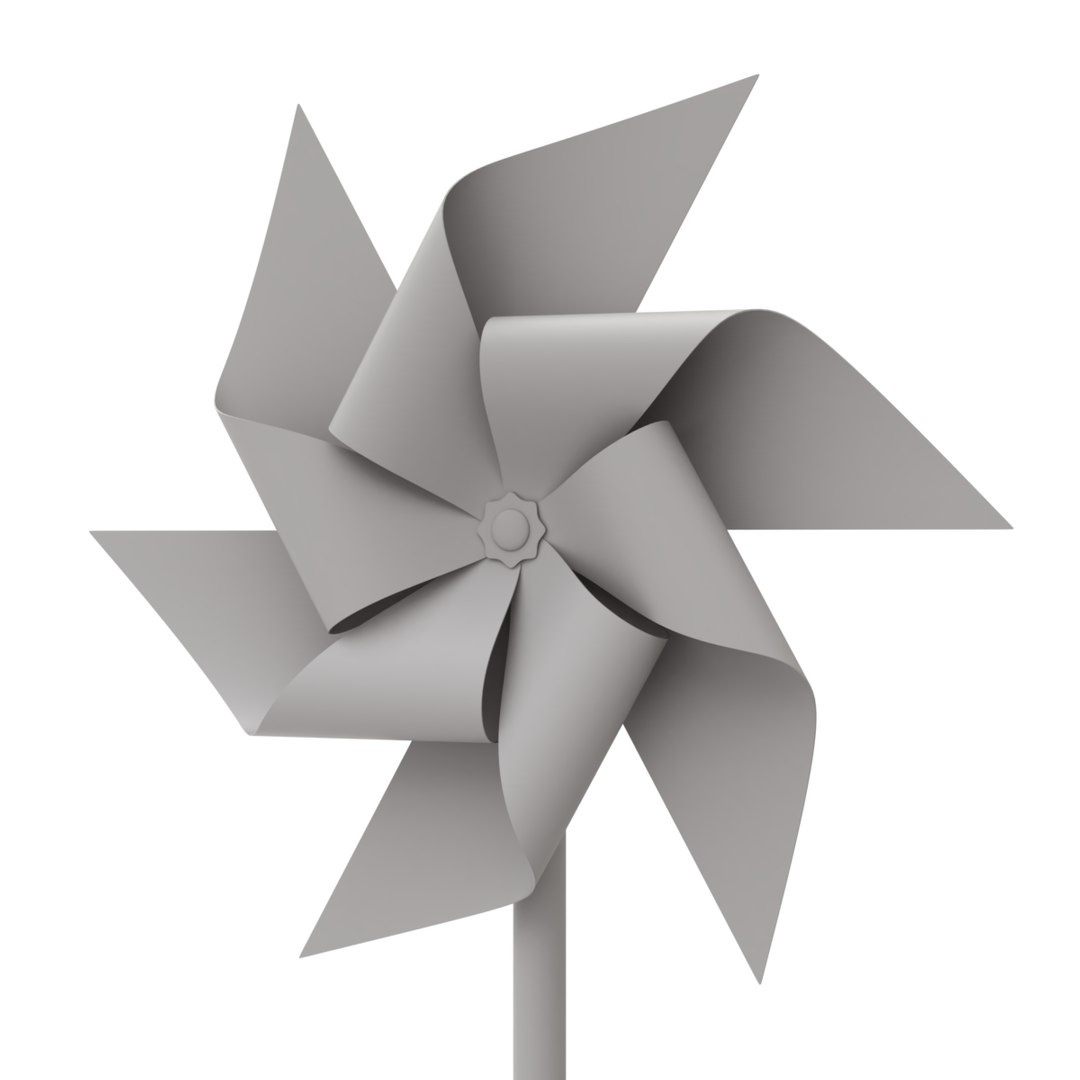 Pin Pinwheel Wheel 3D Model - TurboSquid 1311770