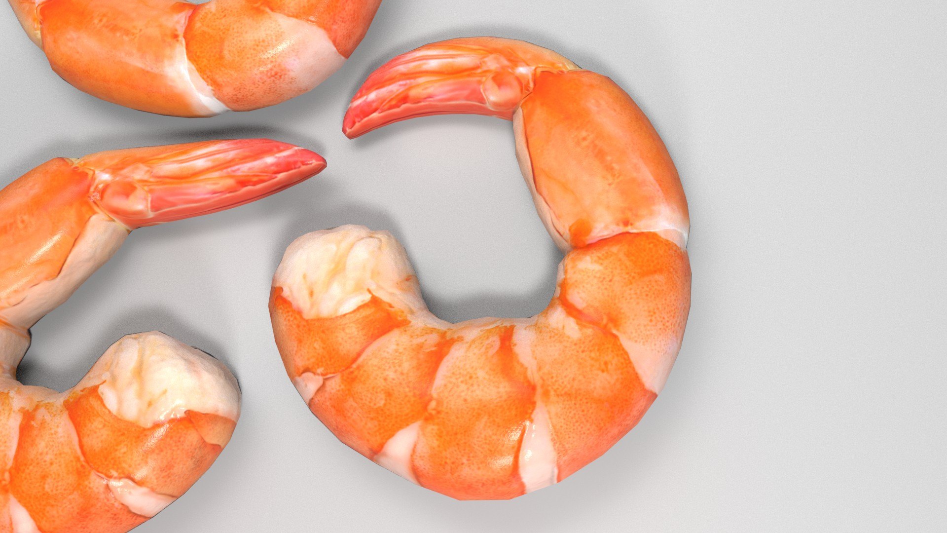3D Prawns - TurboSquid 1887020