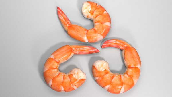 3D Prawns - TurboSquid 1887020