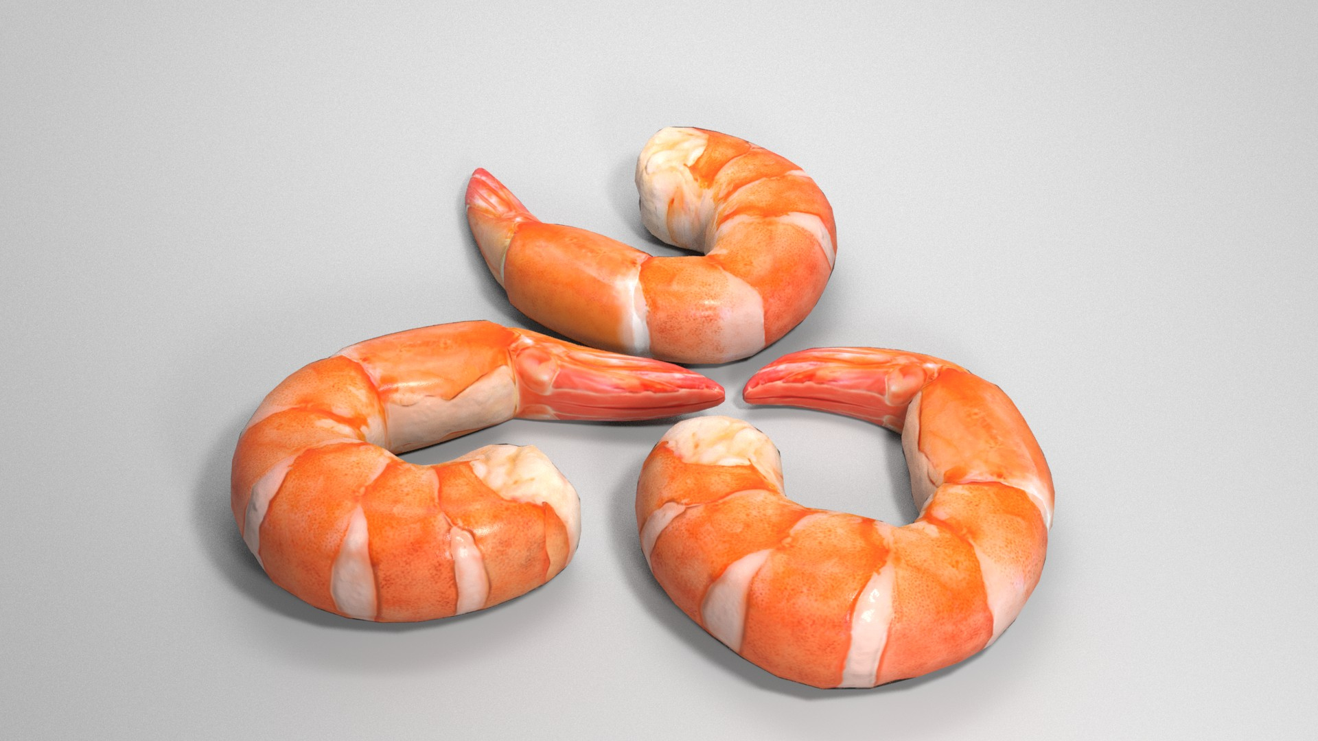 3D Prawns - TurboSquid 1887020